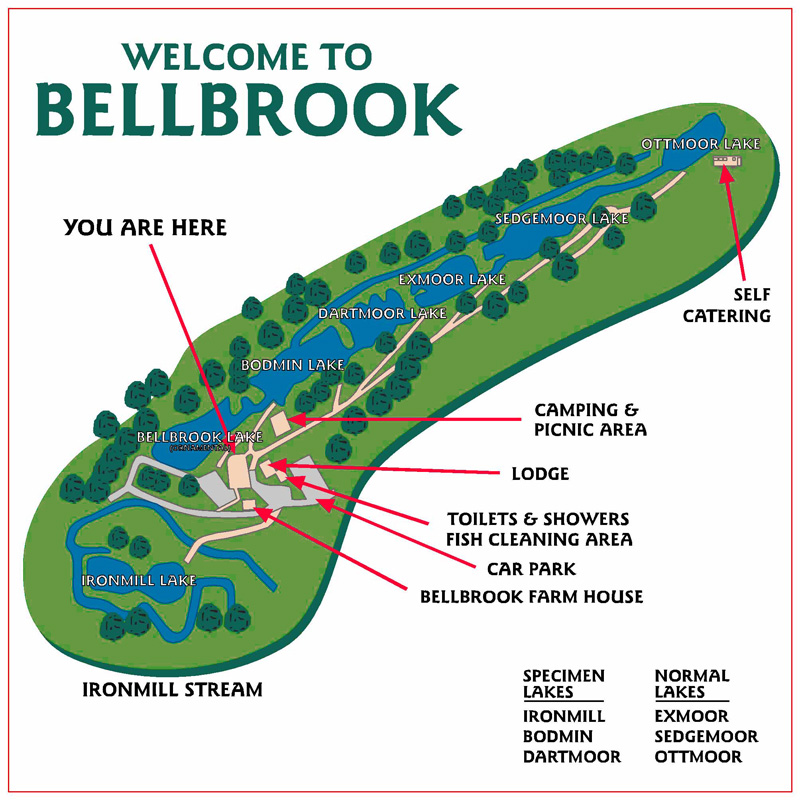 Fishery Map | Bellbrook Fishery Website